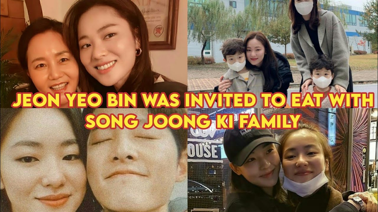 Song Joong Ki FAMILY FINALLY MEET Jeon Yeo Bin?! Yeo Bin was invited to ...