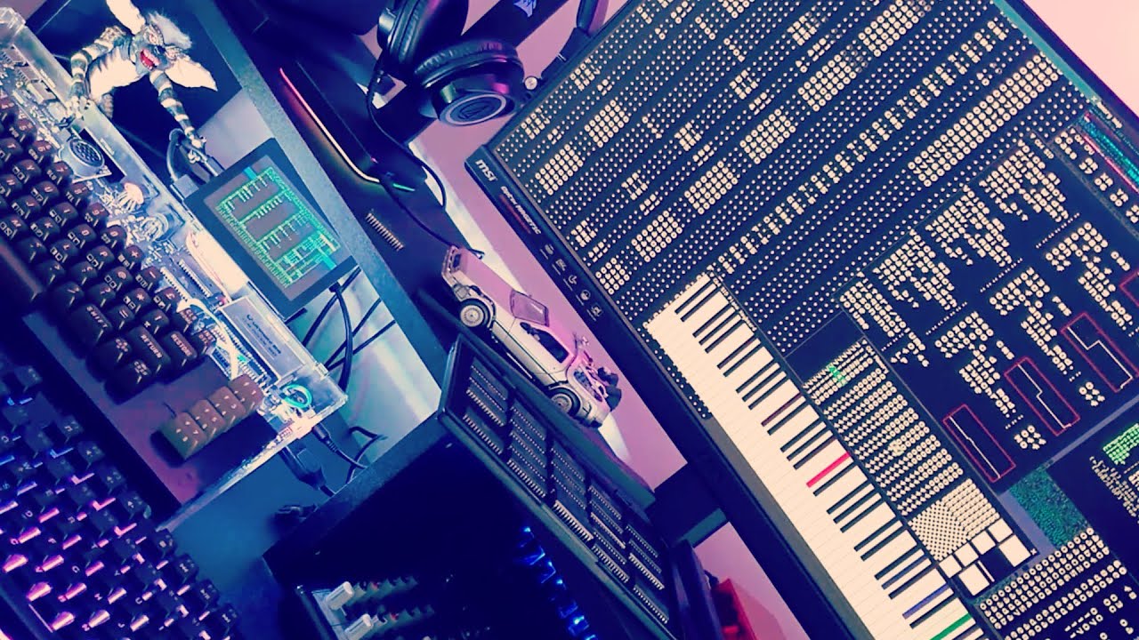 CYBERCHIP - pure chiptune album crafted and recorded on Commodore 64 ...