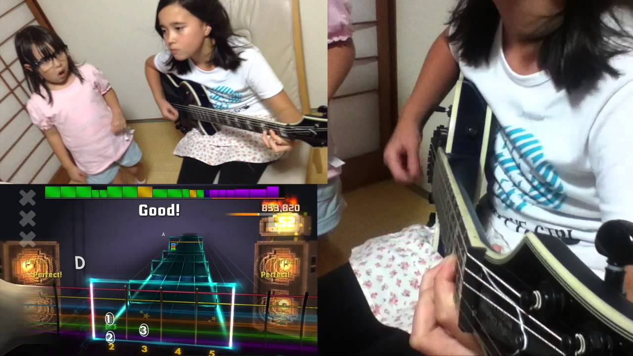 ROCKSMITH2014 Audrey (10) Plays Guitar - One Last Breath - Creed - 97% ...