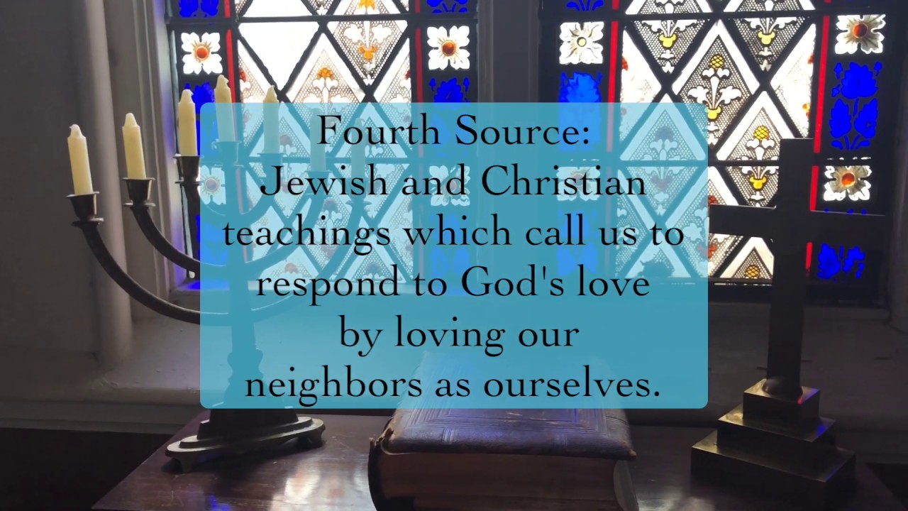 The 7 Principles & 6 Sources of Unitarian Universalism in no particular ...