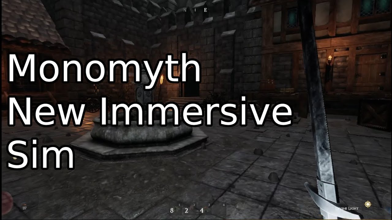 Monomyth New Immersive Sim Try Demo Today! - YouTube