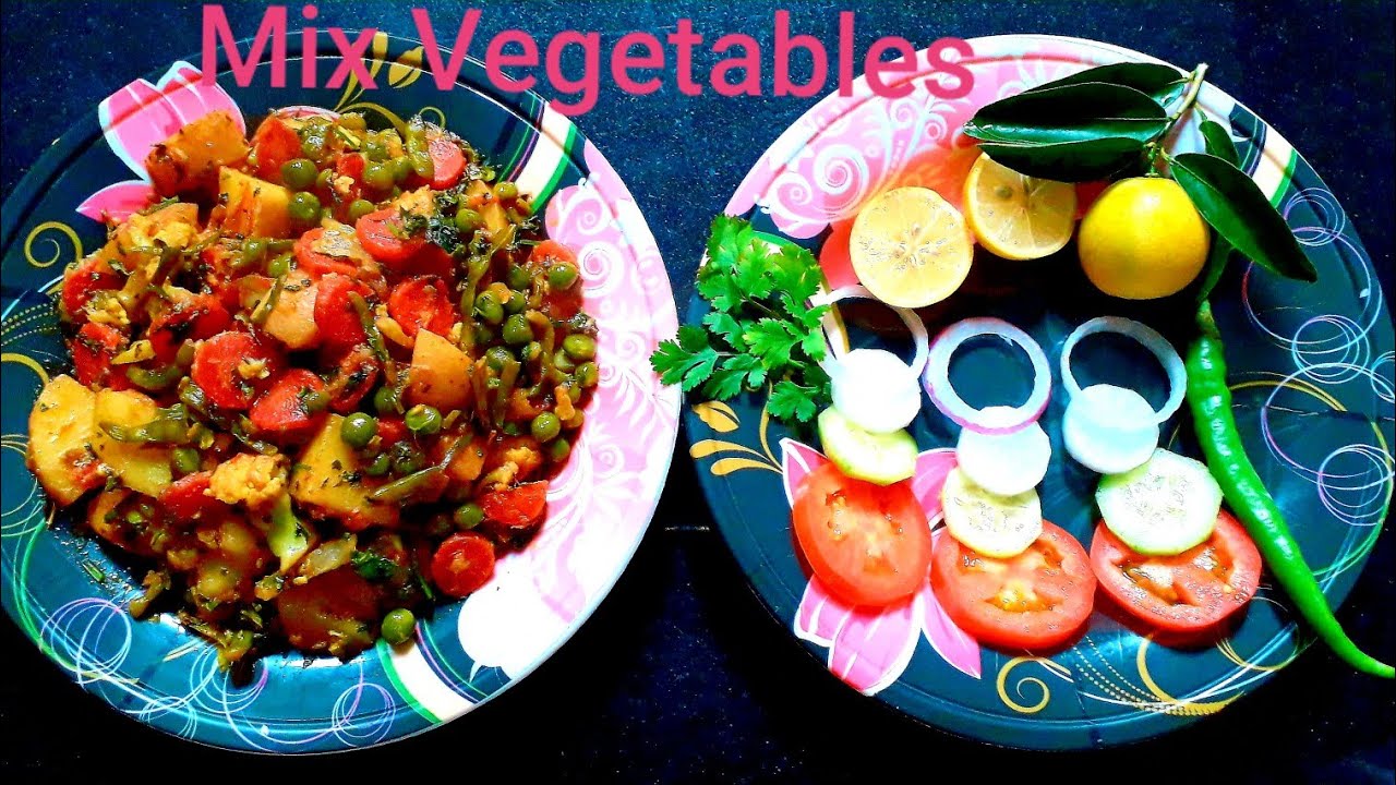 Mix Sabziyan Recipe |Mix Vegetables Recipe | Healthy And Tasty Recipe ...