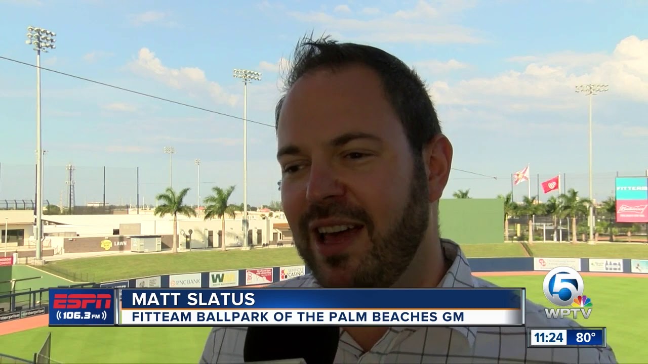 FITTEAM Ballpark of the Palm Beaches World Series preview - YouTube