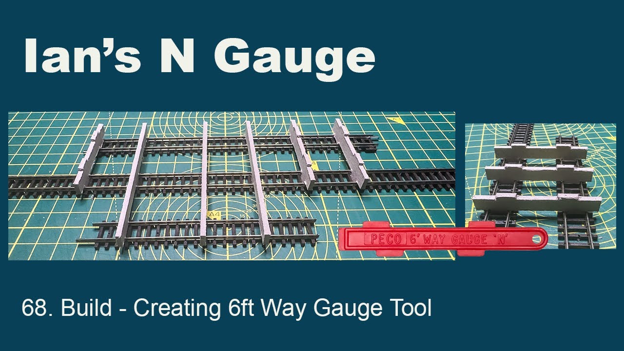 068 - Build - Creating 6ft Way Gauge Tool - YouTube
