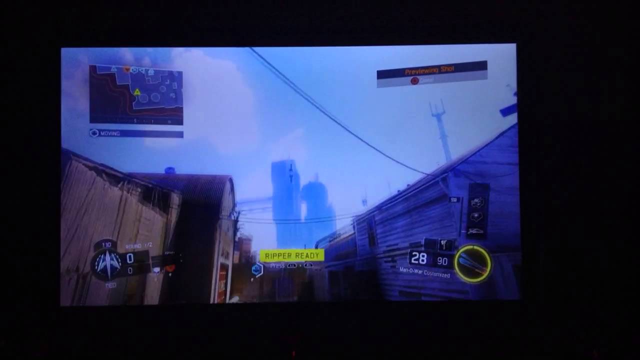 Across map Tomahawk bo3 - YouTube