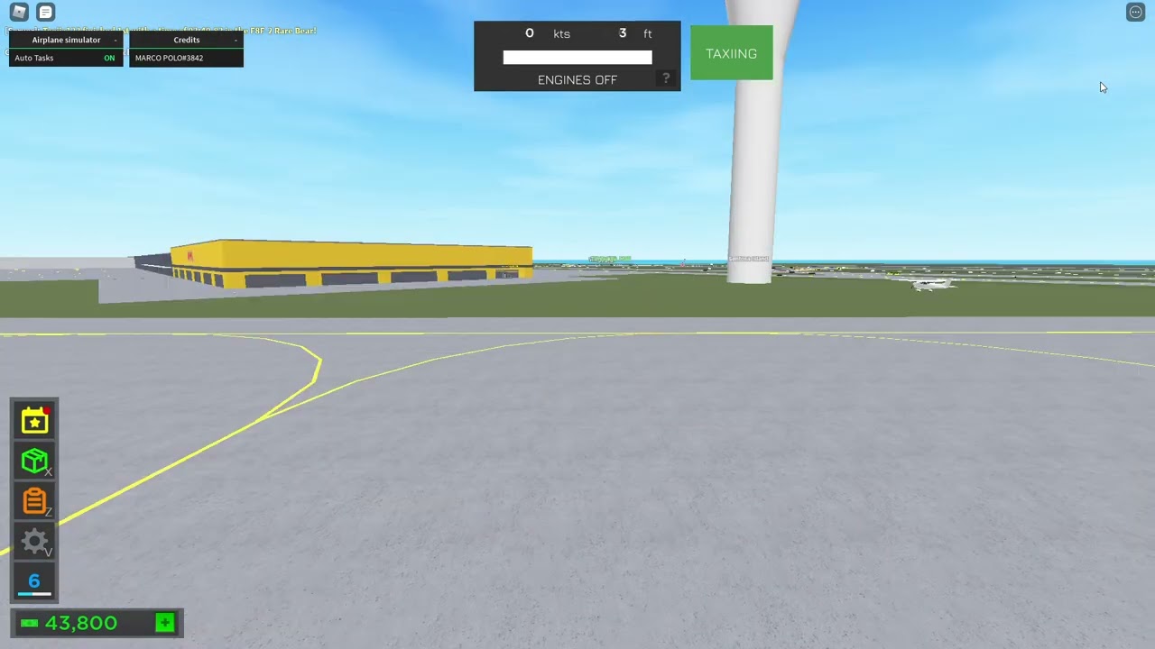 Auto Task Airplane Simulator Youtube