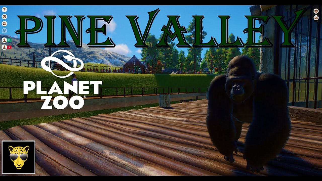 Planet Zoo - Pine Valley Zoo - Episode 69 - Gorilla Gorge - YouTube