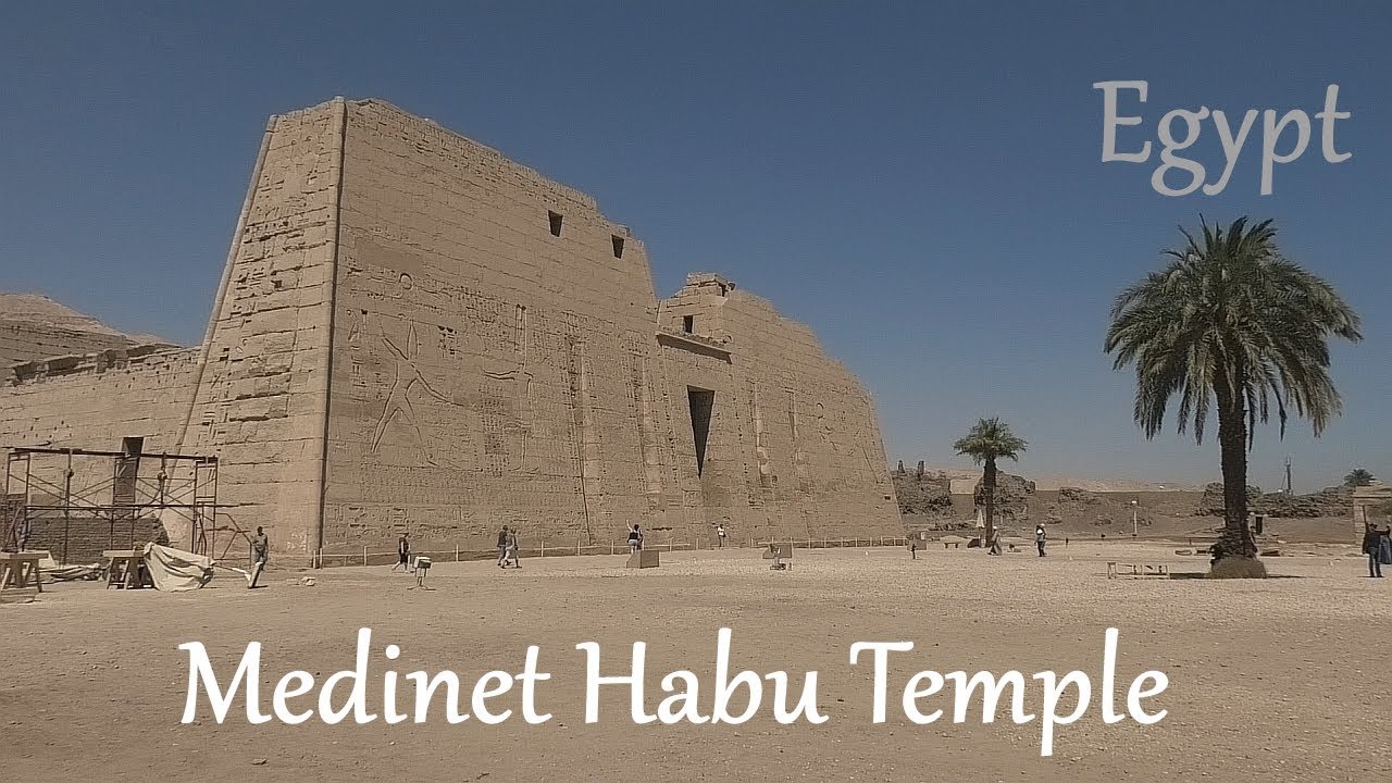 EGYPT: Medinet Habu / Ramesses III Temple - Luxor - YouTube