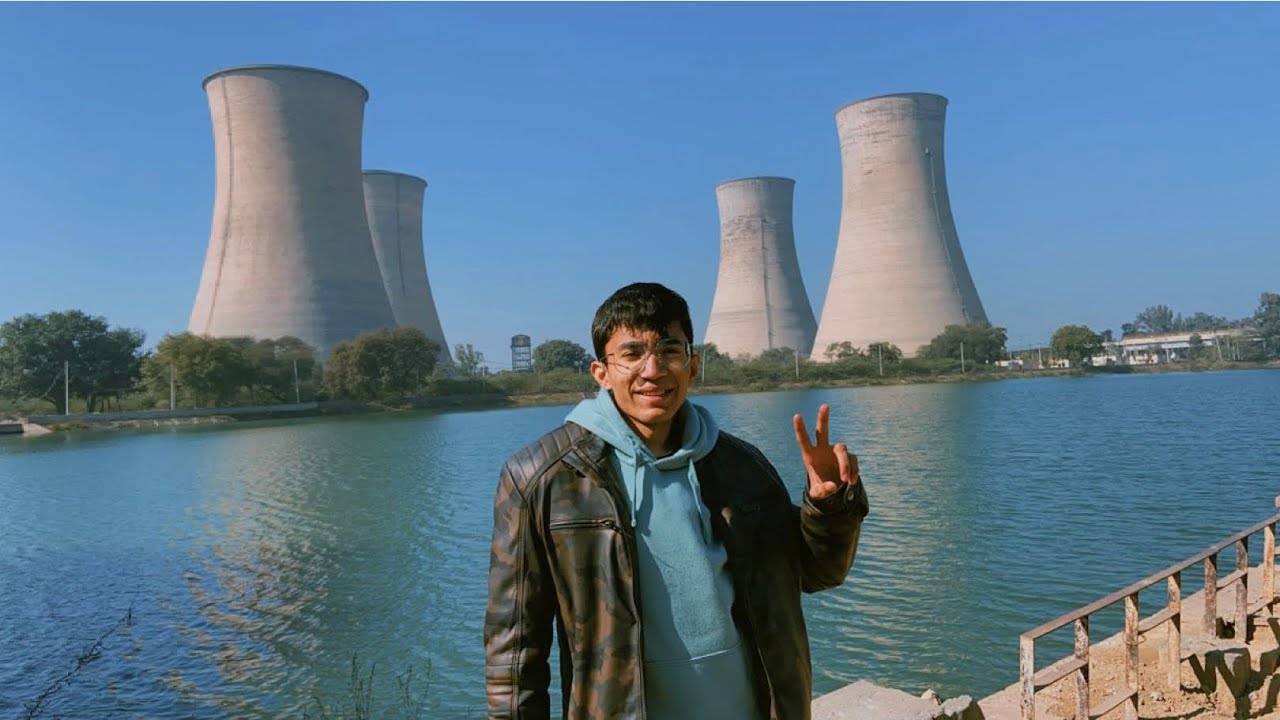 Nuclear power Plant in punjab 😱 #trendingvideo #viralvideo #shortsfeed ...