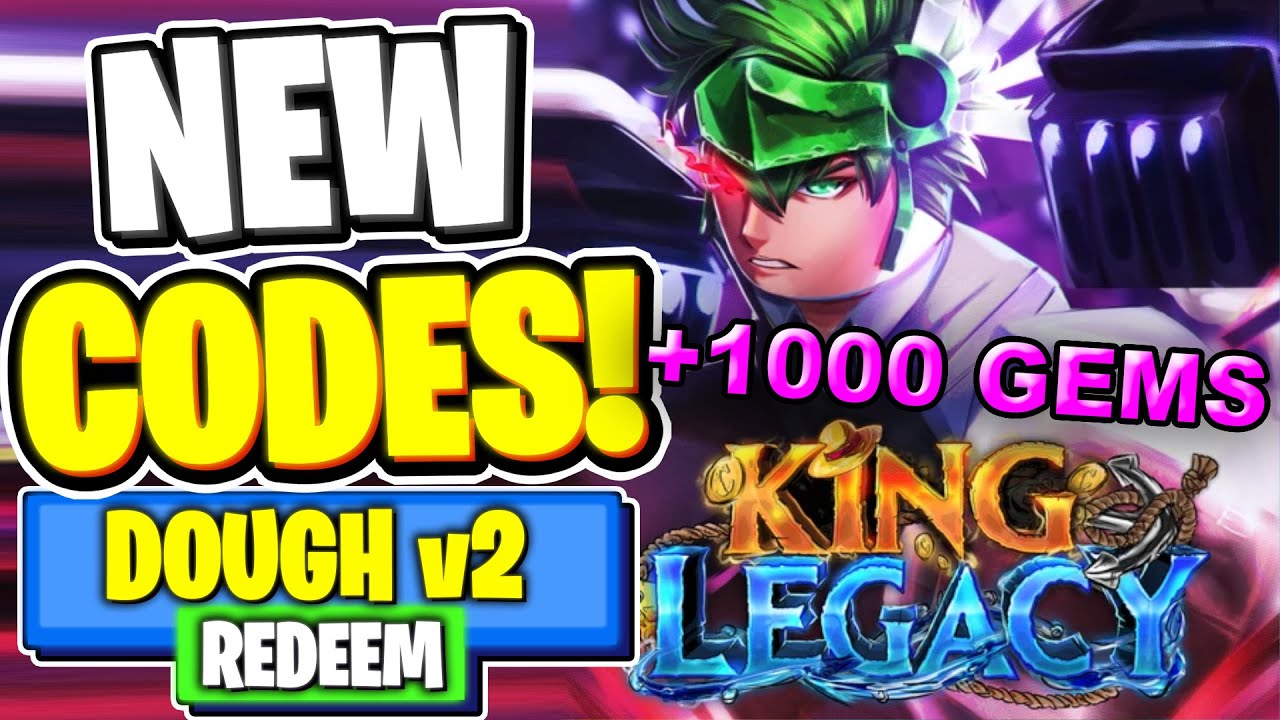 *NEW* ALL WORKING CODES FOR KING LEGACY IN JUNE 2024! ROBLOX KING ...
