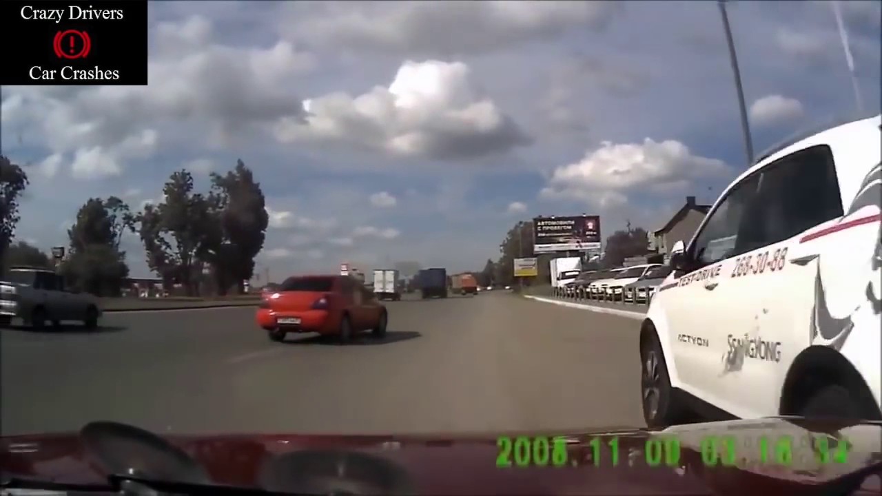 Crazy Drivers & Car Crash Compilation Episode #47 #Motorcycle - YouTube