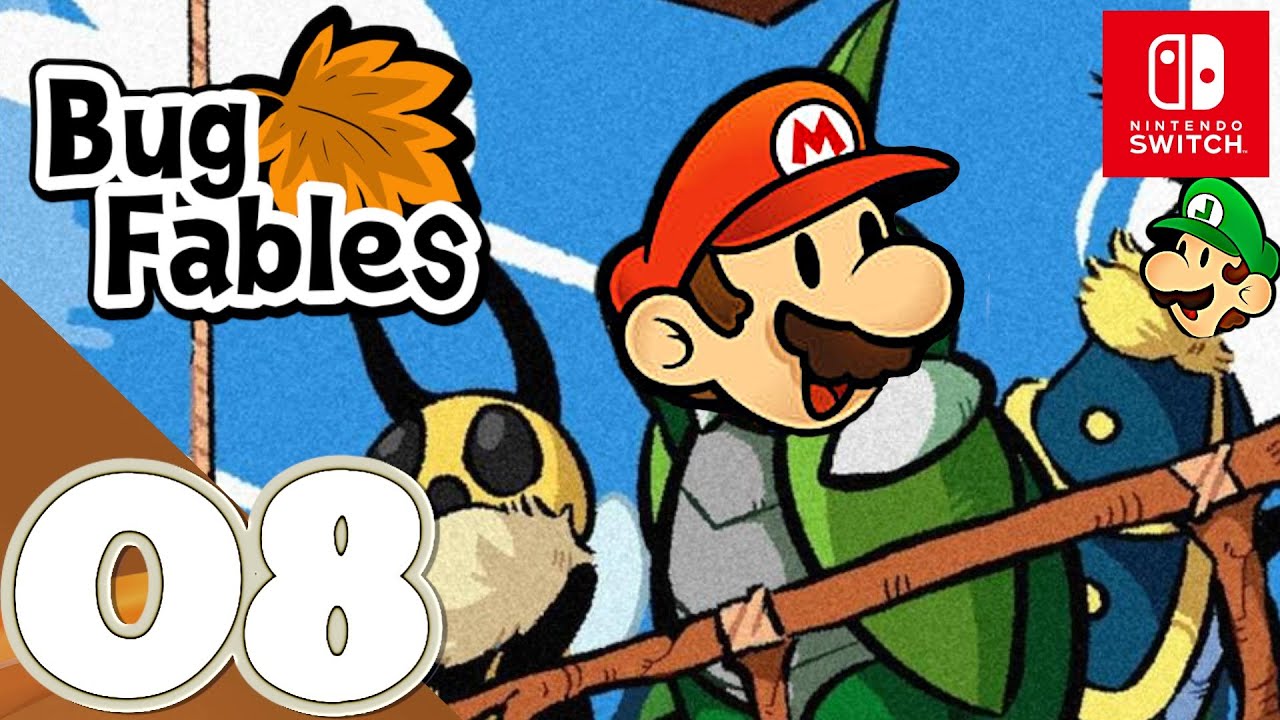 Bug Fables [Switch] - Gameplay Walkthrough Part 8 [Chapter 5] - No ...