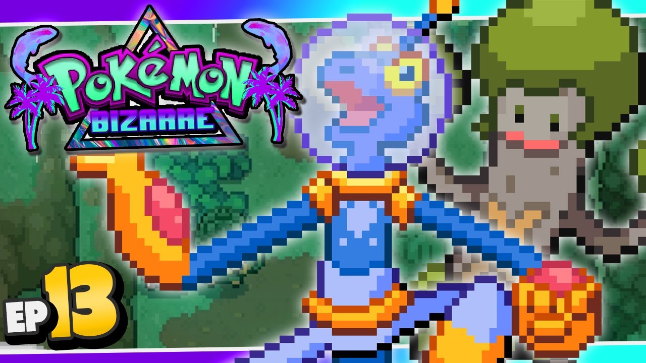 Pokemon Bizarre Part 13 THE LONGEST STORY EVER TOLD! Gameplay ...