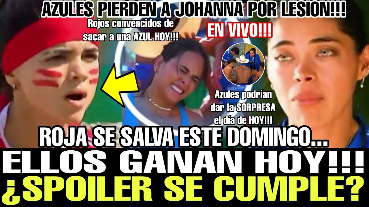 😱 ELLOS GANAN TODO HOY ¿SPOILER SE CUMPLE? ROJA NO ABANDONA AVANCE 05 ...