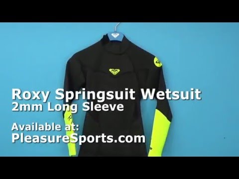 Roxy Springsuit Wetsuit Long Sleeve ARJW403000-XKKY |  PleasureSports.com