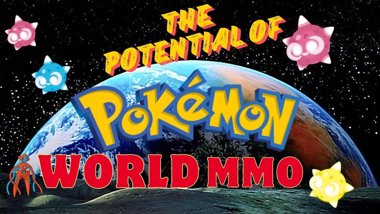 The Potential of Pokemon World MMO! - YouTube
