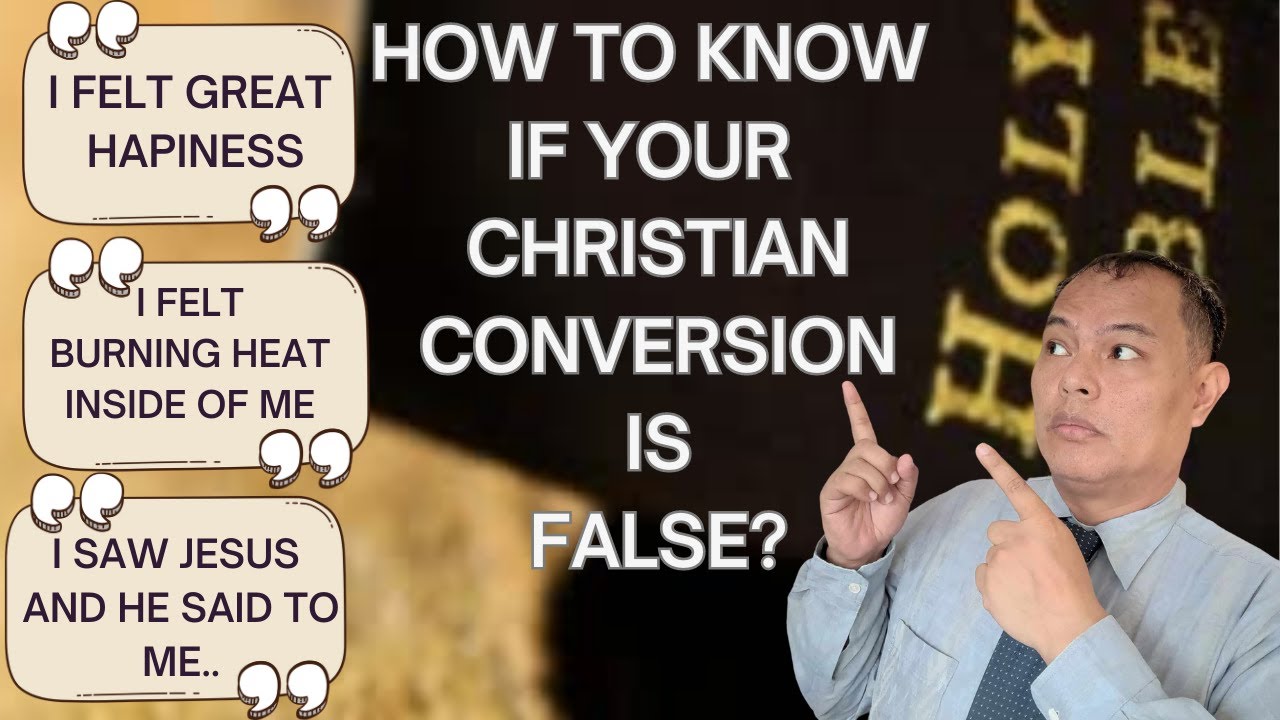Jesus Appearances Today | FALSE CONVERSION | What The Bible Say? | My ...