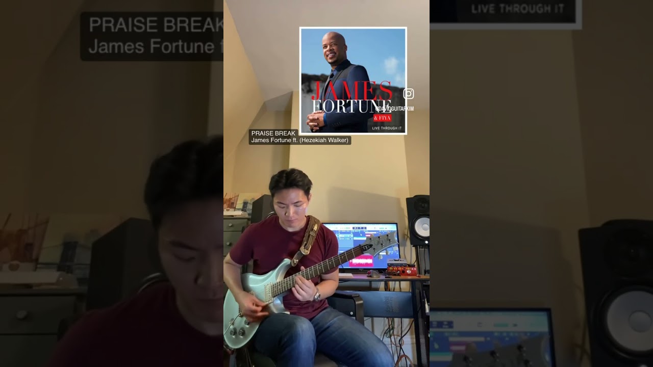 Praise Break - James Fortune (ft. Hezekiah Walker) Chords - Chordify
