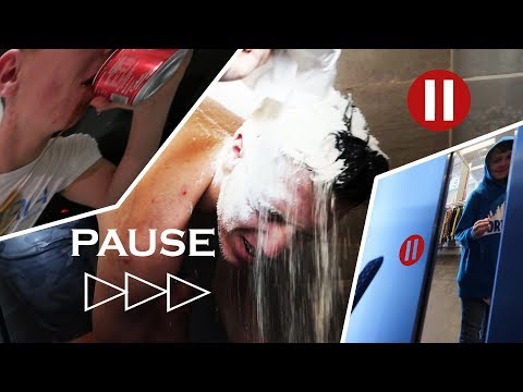 The PAUSE Challenge!!! with my DAD!!!!