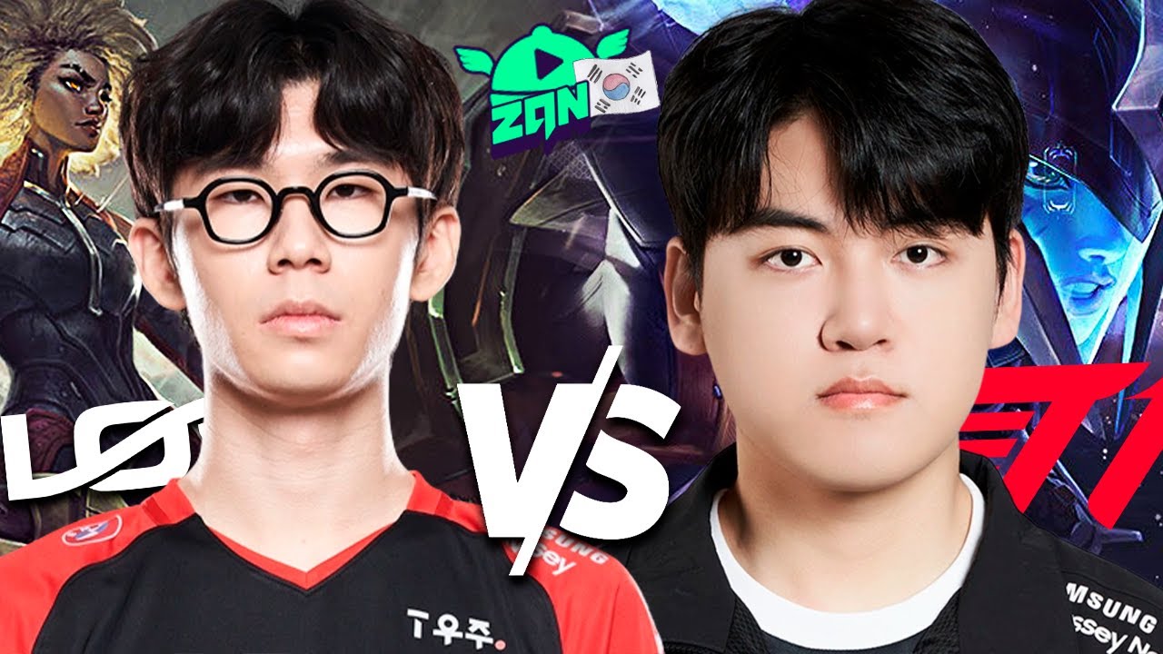 LOS KABBIE vs T1 GUMAYUSI, JOGO HARD no CHALLENGER KR - YouTube