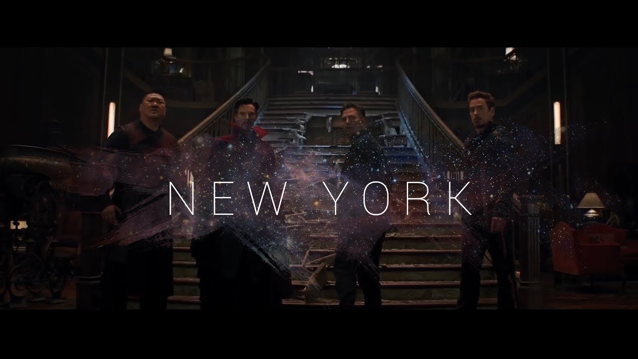 Avengers Endgame | New York, New York - YouTube