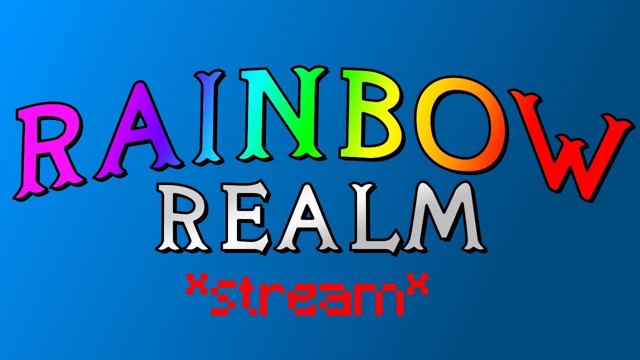 Rainbow Realm Stream! // [RainbowRealms.net] // Minecraft Server - YouTube