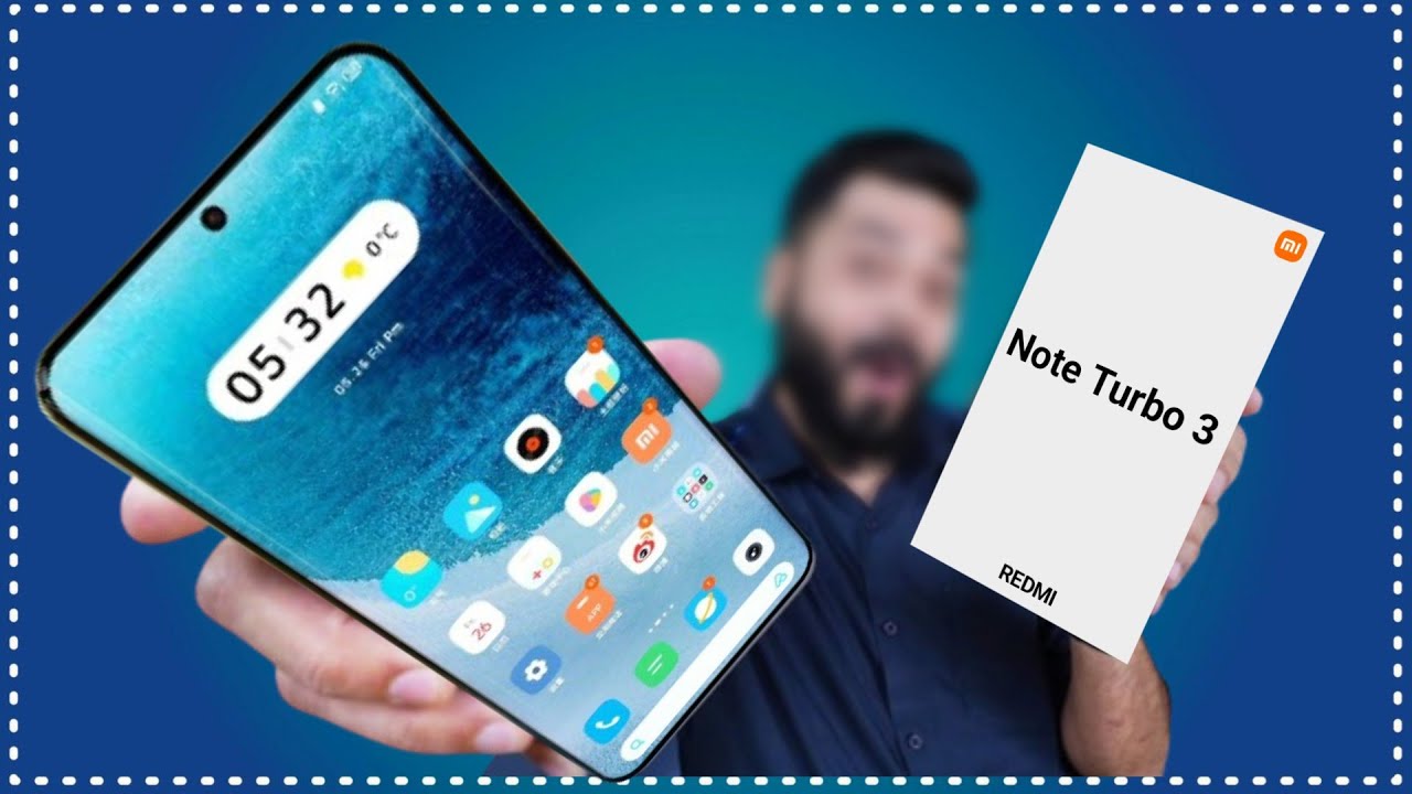 Redmi Note Turbo 3 5G Unboxing, price & review - YouTube
