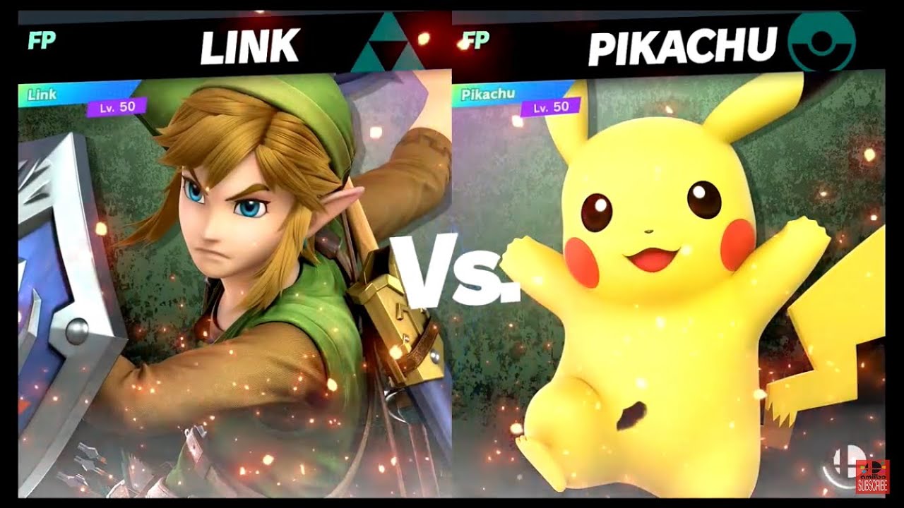 Super Smash Bros Ultimate Amiibo Fights – Request #24800 Link vs ...