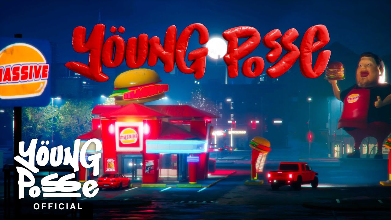 YOUNG POSSE - "XXL" ⋆ Girl Group Stan