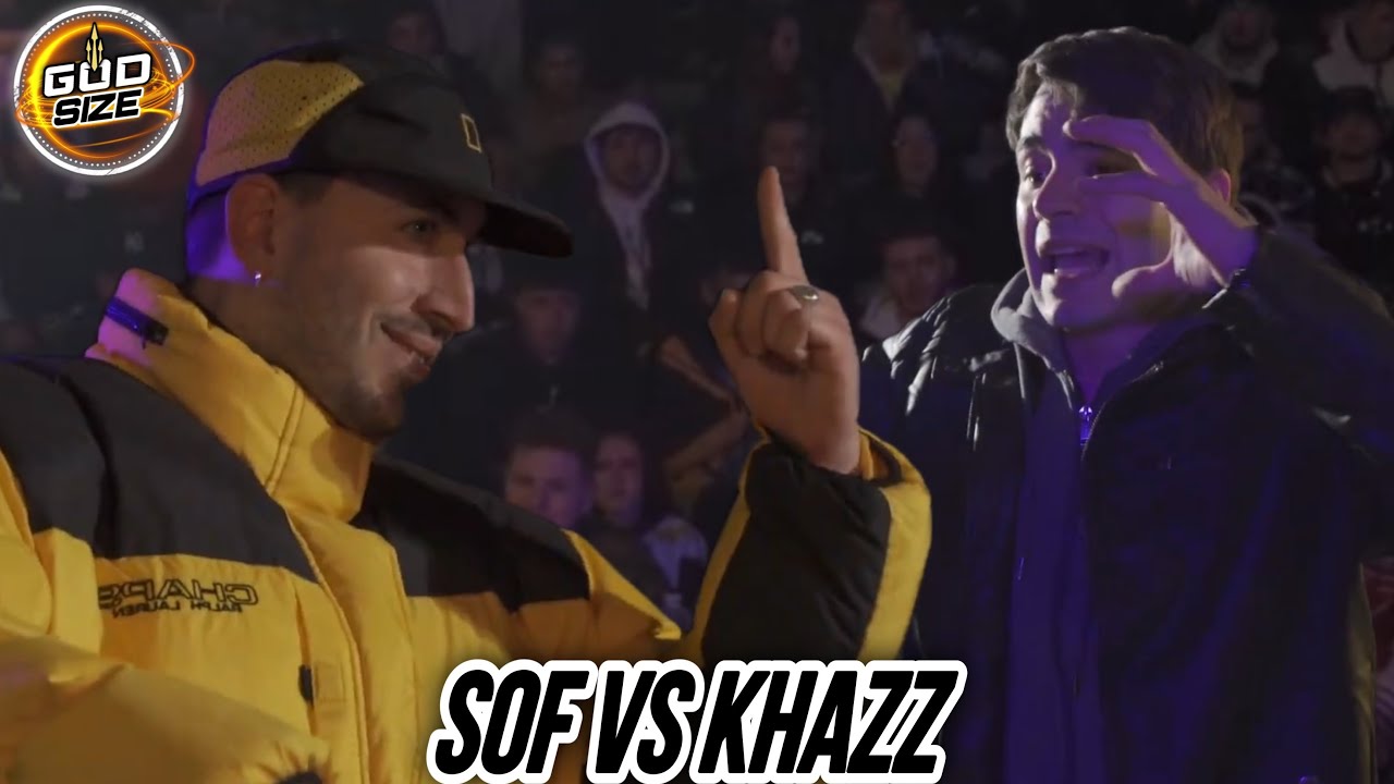 SOF vs KHAZZ | 16avos | GODSIZE NACIONAL 2024 - YouTube