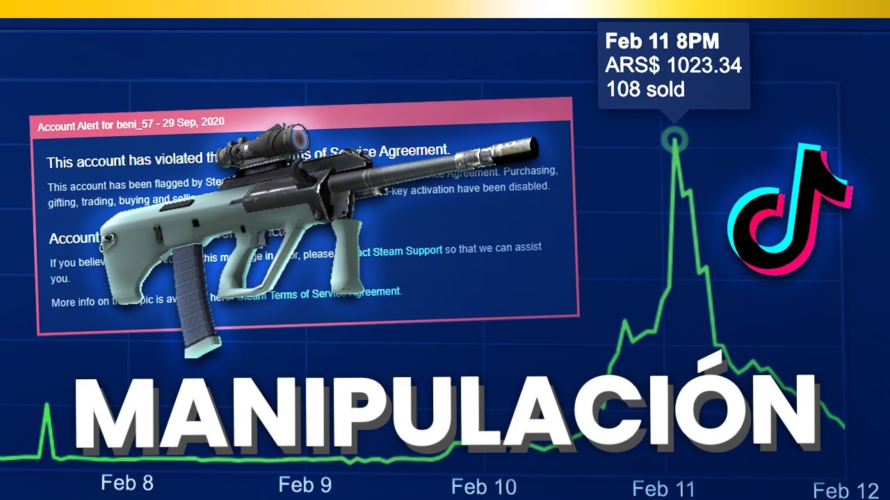 QUÉ LE PASA A LA AUG STORM MINIMAL WEAR? EXPLICADO - YouTube