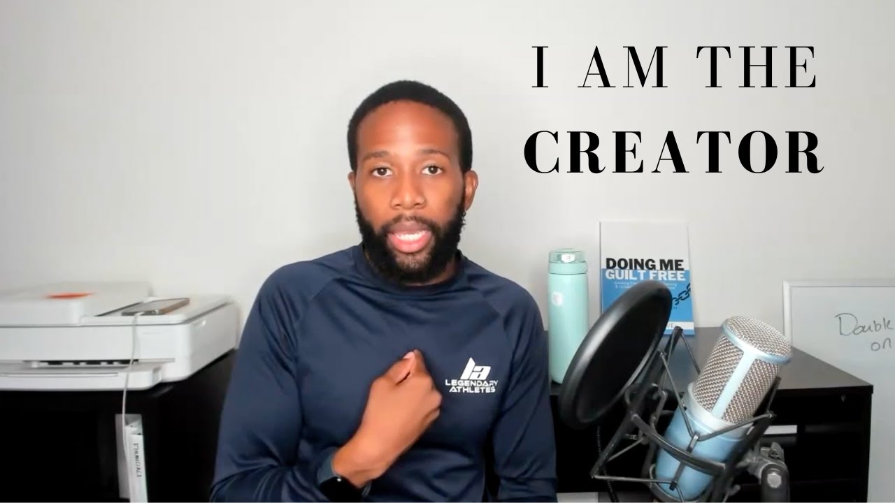 You are the Creator of Reality…(start acting like it) - YouTube