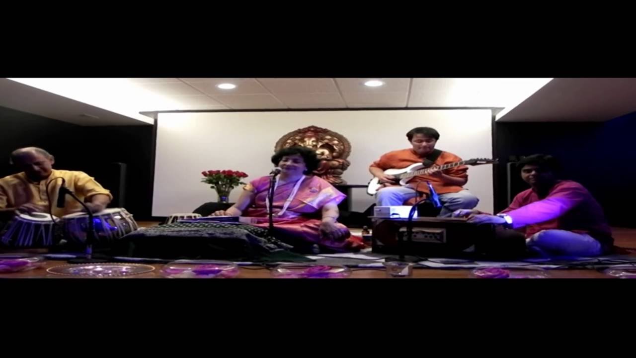 Aditya Joglekar - Vaishava Janato, Detroit Concert October 2014 - YouTube