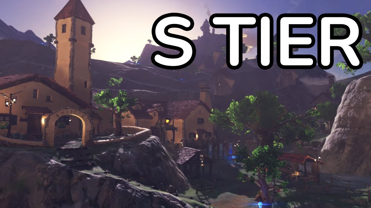 Ranking all Breath of the Wild Villages - YouTube