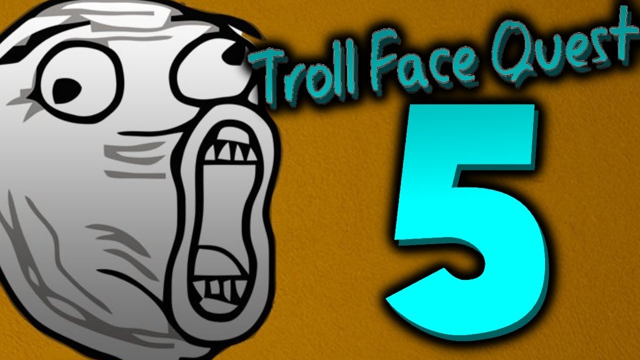 Trollface Quest 5: Walkthrough - YouTube
