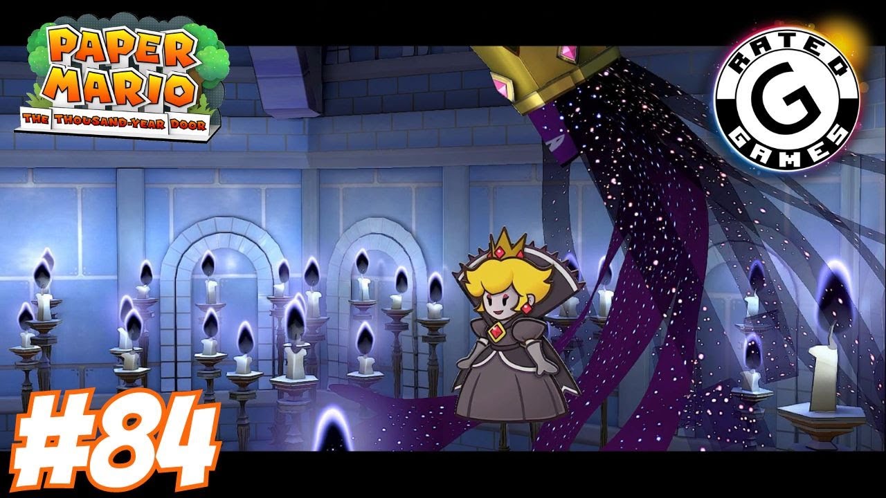 Shadow Queen Boss Fight 🌟 Paper Mario: The Thousand-Year Door ⭐ (Switch ...