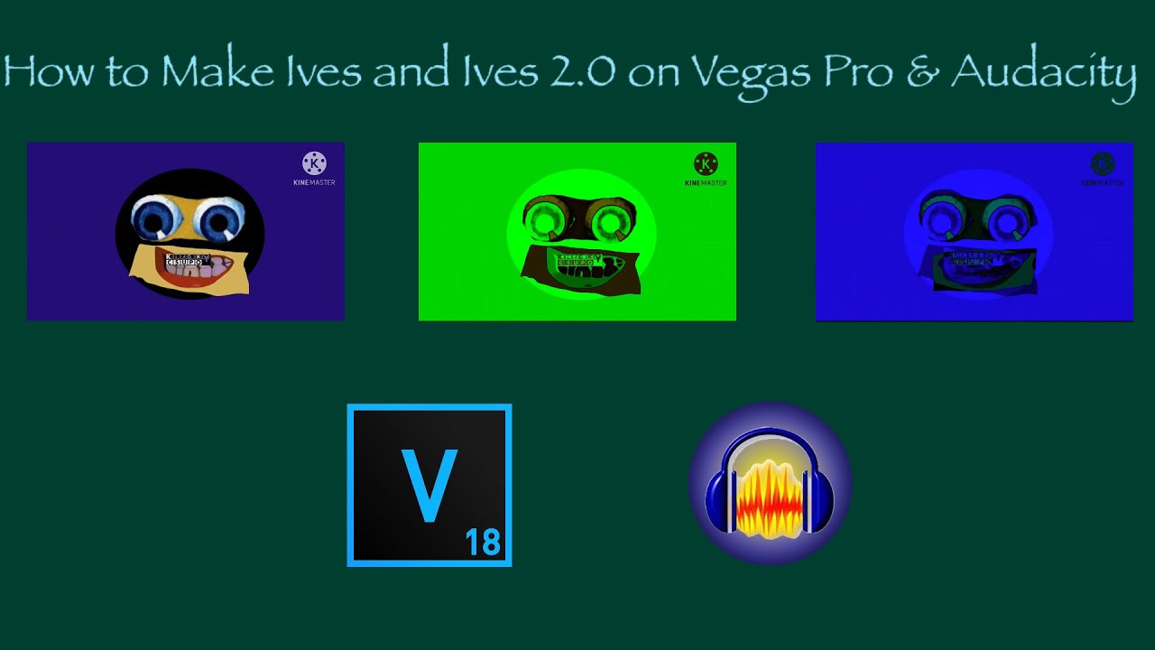 How to Make Ives and Ives 2.0 on Vegas Pro & Audacity - YouTube