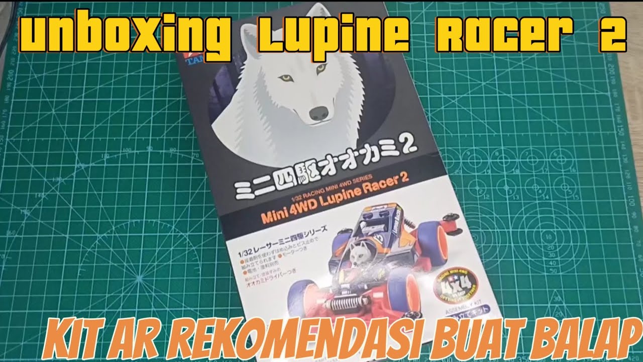 Unboxing Kit AR Chassis Lupine Racer 2 | Item Number 18102 - YouTube