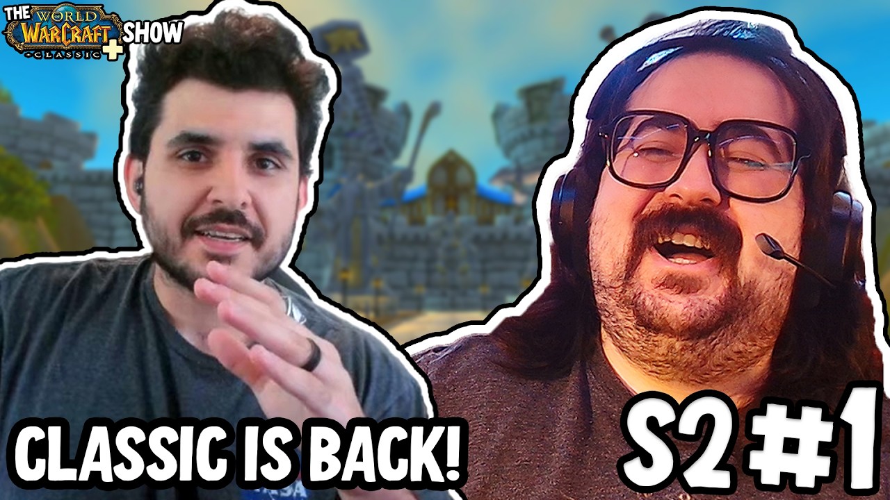 Classic WoW is back! Phase 8, Anniversary Drama & The Future | The ...