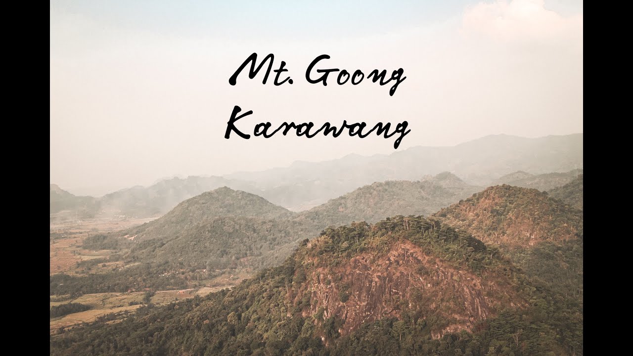 Gunung Goong | Monumen Gempol Ngadeupa (Sejarah Agresi Militer Belanda ...