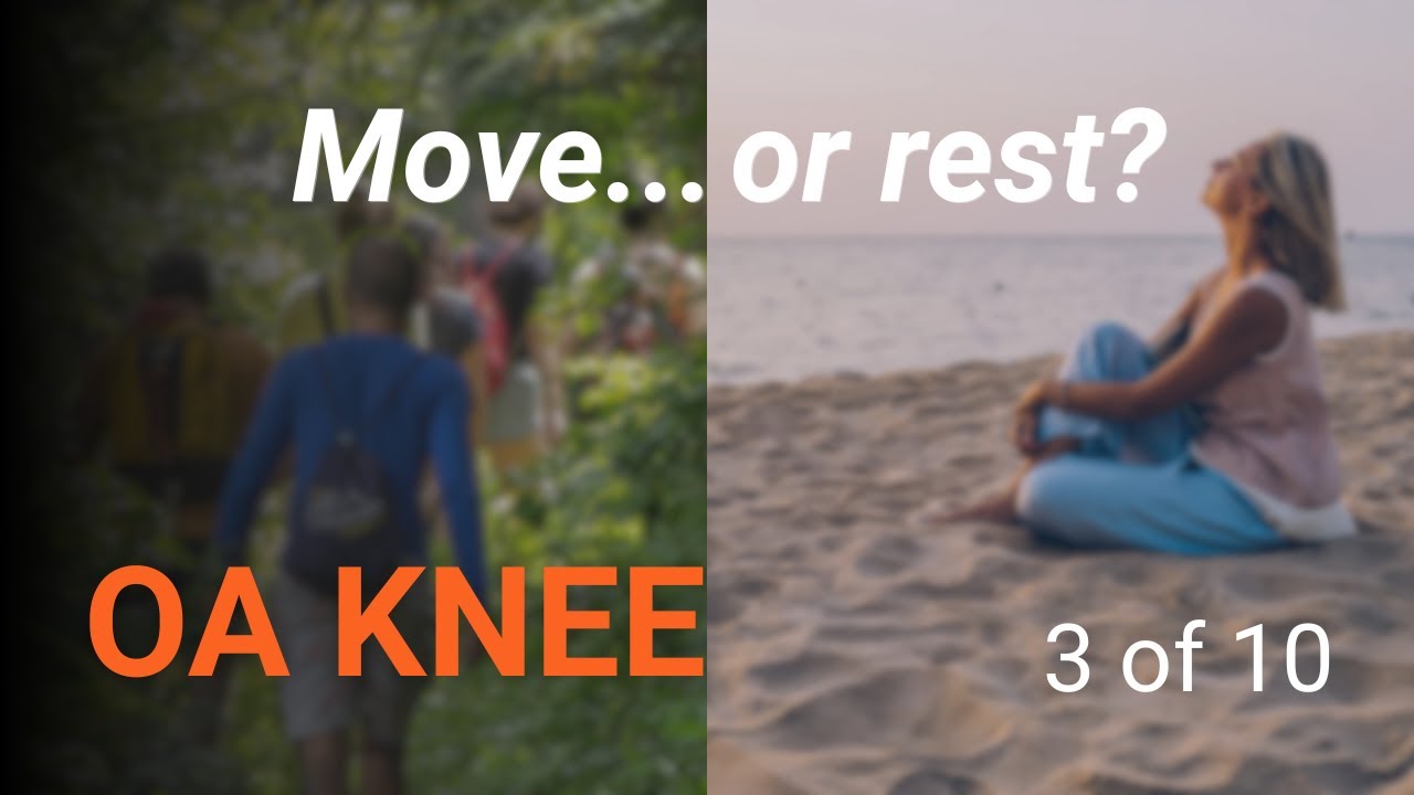 Arthritic Knee Pain: The surprising truth about movement and knee ...