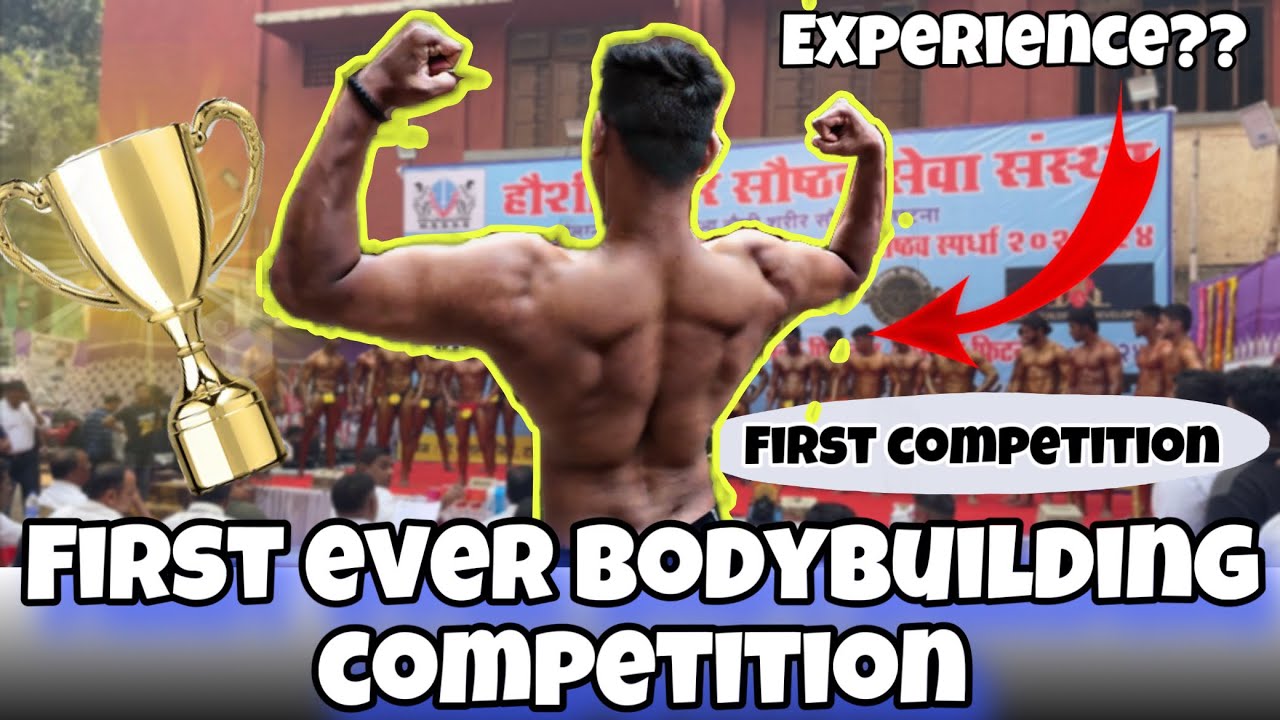 My Bro’s First Ever Bodybuilding Competition🤩 || Maja Agaya Competition ...