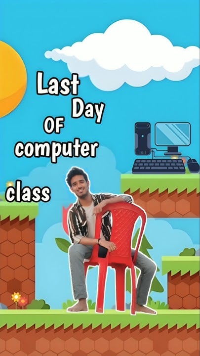 Last day of computer class😃😂#shorts #shortvideo #minivlog #funny #youtubeshorts #computer # ...
