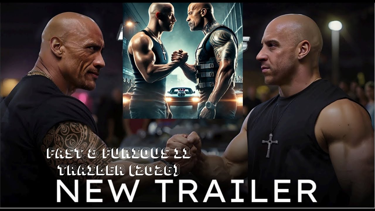 FAST & FURIOUS 11 Trailer (2026) Vin Diesel, Cody Walker, The Rock ...