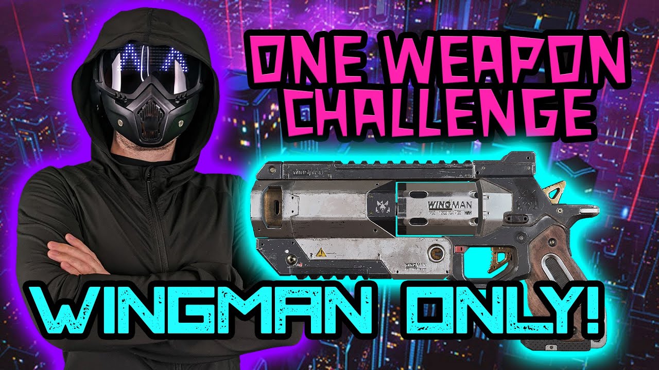 One Weapon Challenge - Wingman Edition 1 - YouTube