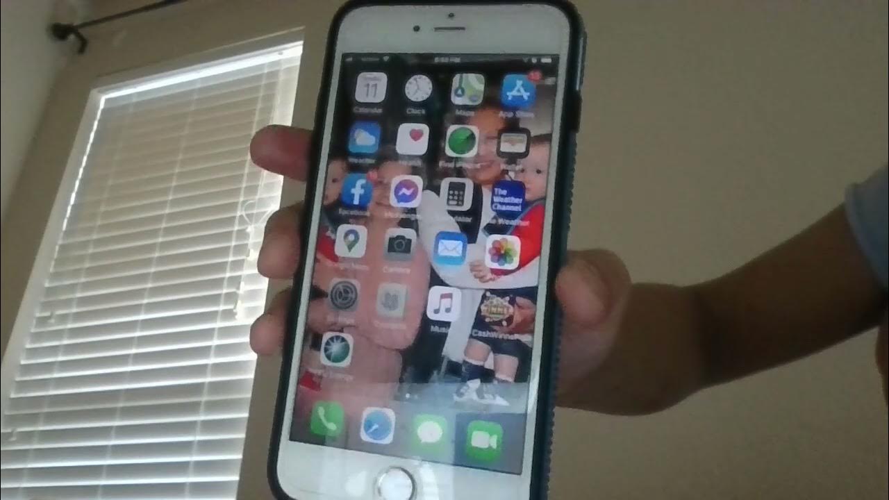 Iphone Eas Amber Alert Youtube