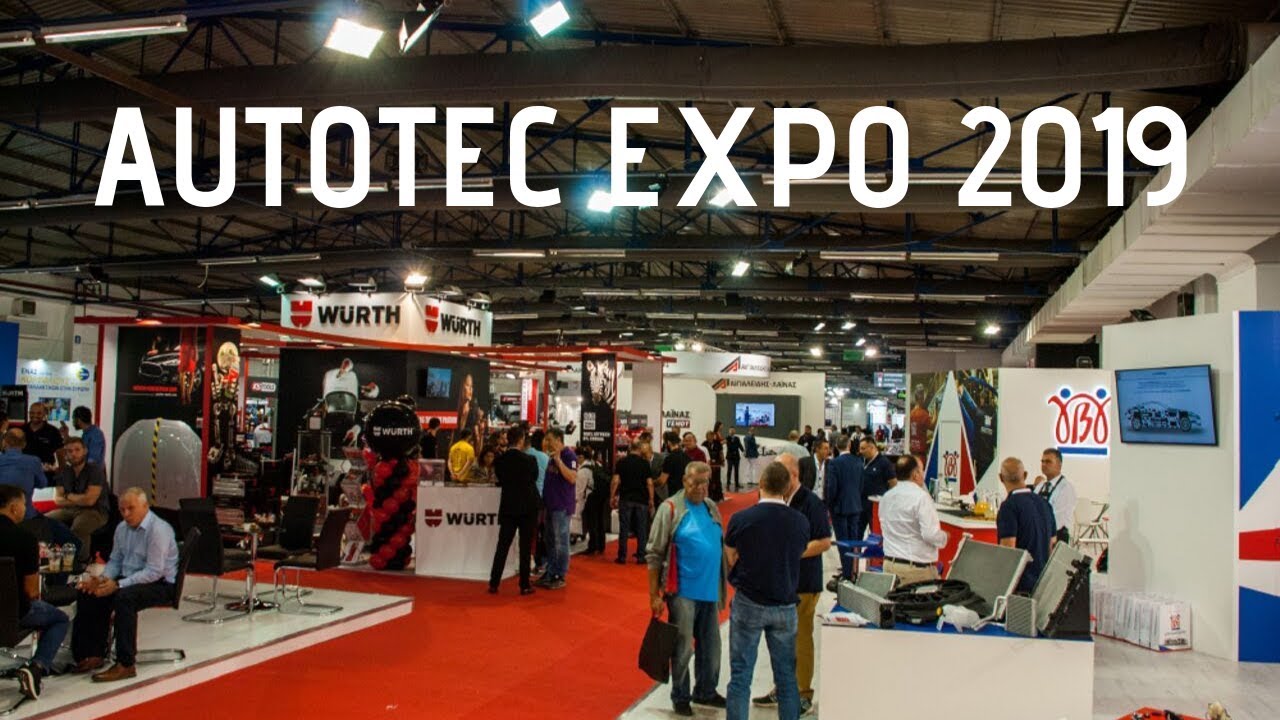 AutoTec Expo 2019 - YouTube