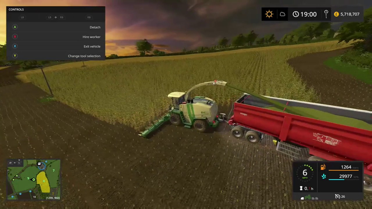 fs17 corn #1 - YouTube