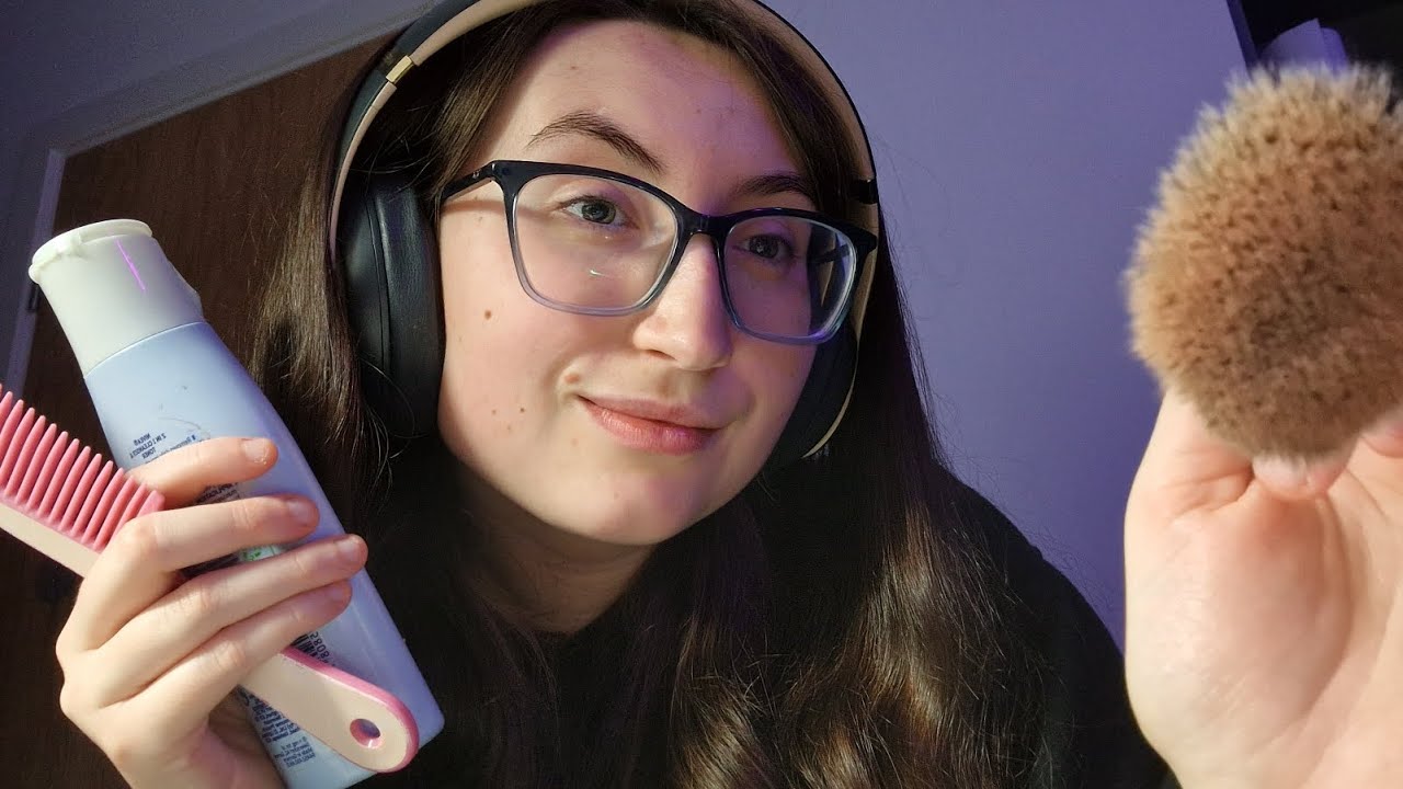 ASMR ♡ Uni Friend Pampers You For The Best Night's Sleep 😴 Soft Spoken ...