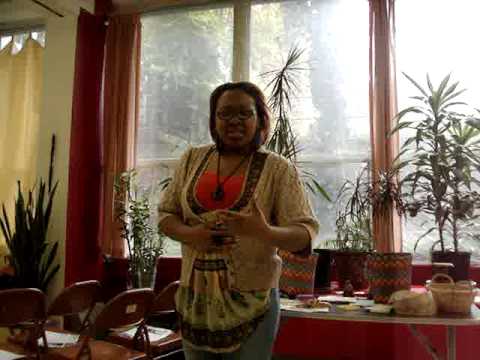 Patience Rowe @ Social Justice Alliance HIV/AIDS in the City Part II ...